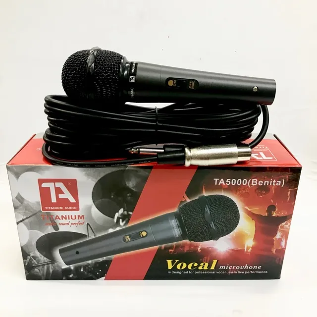 TA- 5000 TITANIUM MICROPHONE BINETA | Lazada PH
