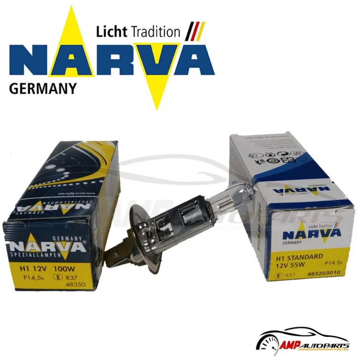 NARVA H1 HEADLIGHT BULB 12V 55W , 100W | Lazada PH