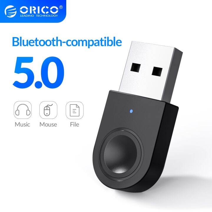 ORICO Bluetooth Dongle 5.0 compatible Adapter 5.0 USB Dongle Mini ...