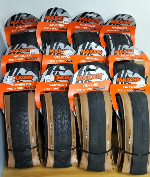 Maxxis VELOCITA 700C FOLDING TIRES PAIR | Lazada PH