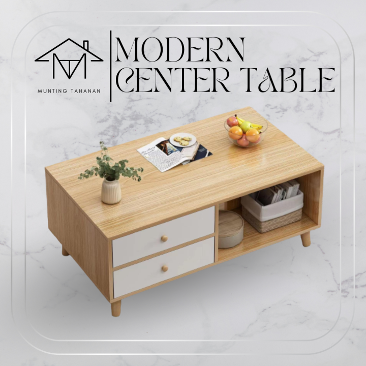 Modern Scandinavian Minimalist Center Table Living Room Household ...