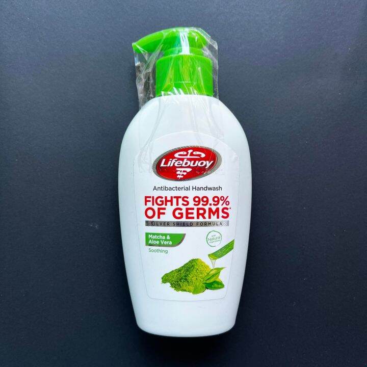 Lifebuoy Antibacterial Matcha & Aloe Vera Hand Wash 200ml | Lazada