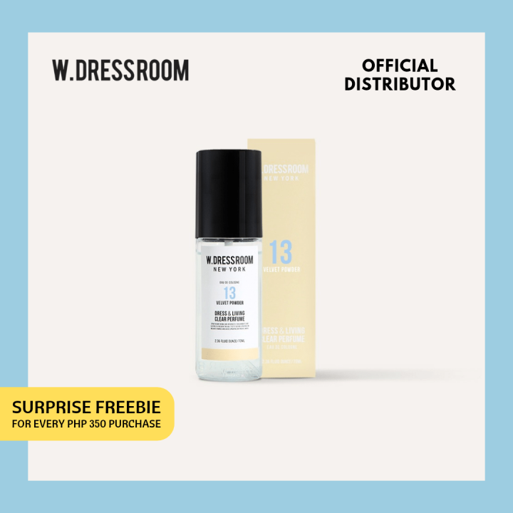 W.DRESSROOM Dress & Living Clear Perfume No. 13 Velvet Powder 70ml ...
