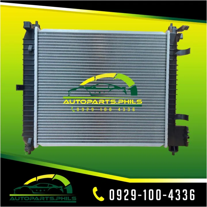 Nissan Almera 2013 - 2018 Automatic Transmission 2 Rows Radiator ...