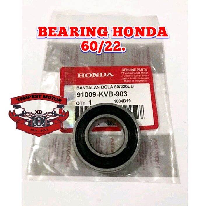 BEARING 60/22 BERING KELAHAR AS RODA LAHAR RODA BELAKANG ORIGINAL HONDA ...