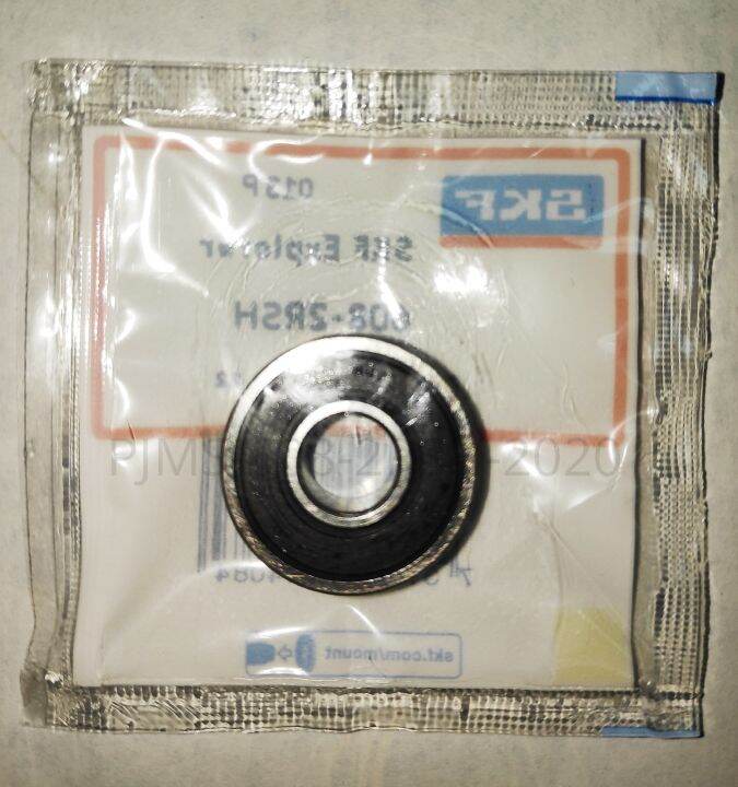 Ball Bearings SKF 608-2RSH Deep Groove Ball Bearing – Rubber Sealed ...