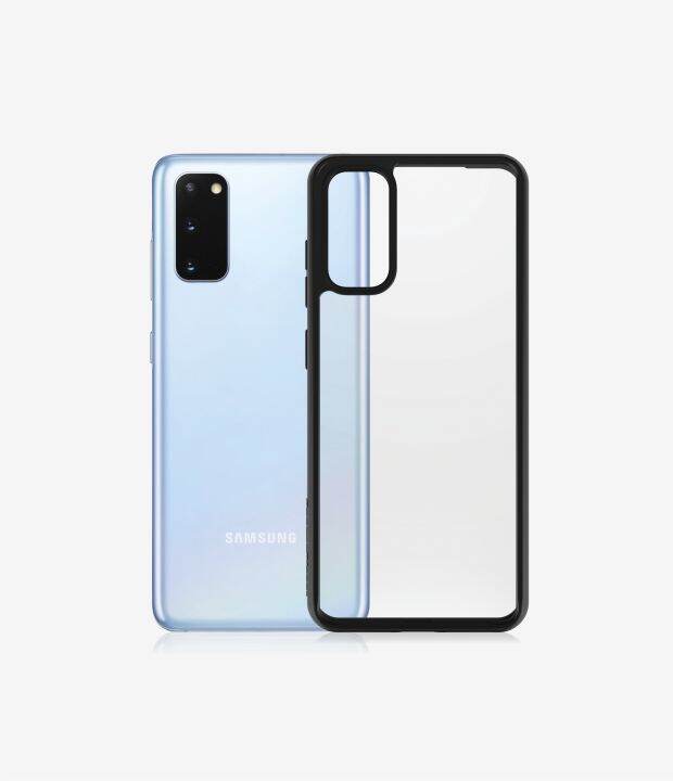 PanzerGlass ClearCase Samsung Galaxy S20 - Black Edition | Lazada PH