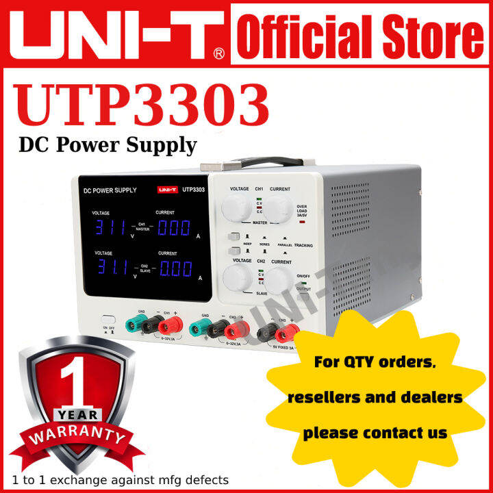 UNI-T UTP3303 DC Power Supply | Lazada