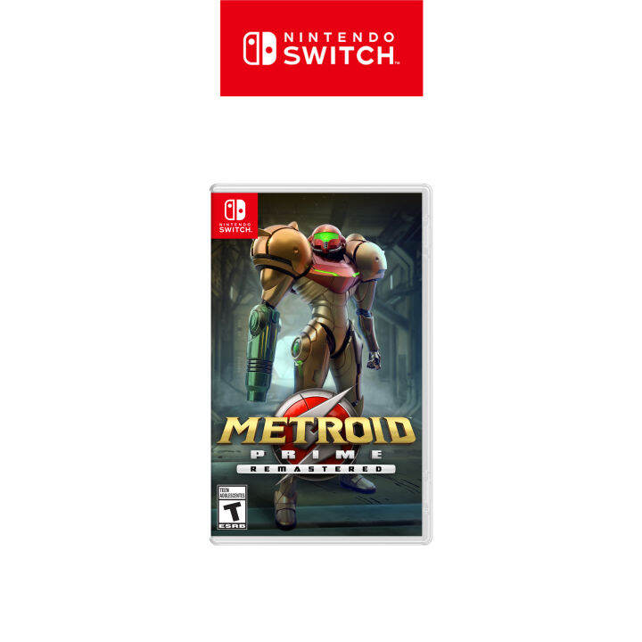 [Nintendo Official Store] Metroid Prime Remastered - for Nintendo ...