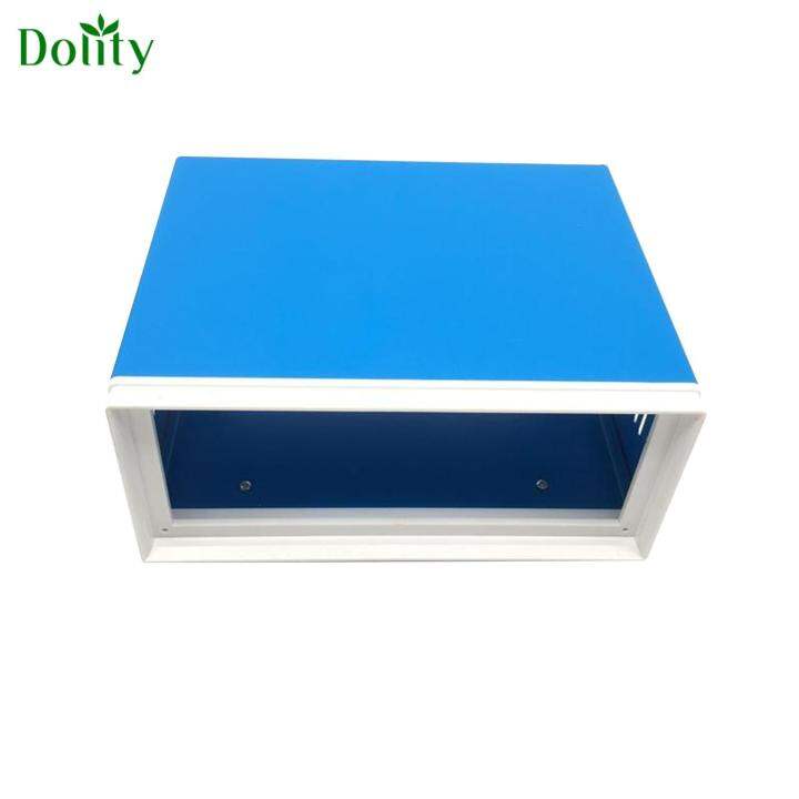 Dolity Multifunction Metal Enclosure Project Case DIY Junction Box ...