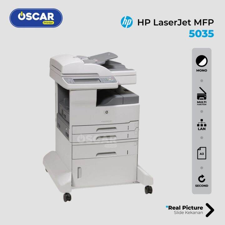 Printer Mono HP Laserjet M5035 MFP Print Scan Copy | Lazada Indonesia
