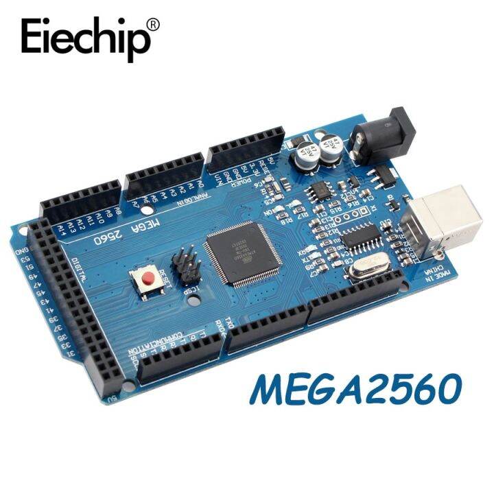 NEW MEGA 2560 R3 Board For Arduino (Atmega2560-16AU CH340G) AVR USB ...