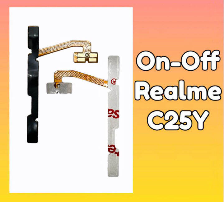 แพรสวิสซ์เปิด-ปิดเครื่องRealme C25y, on-off Realme C21y แพร เปิด-ปิด ...