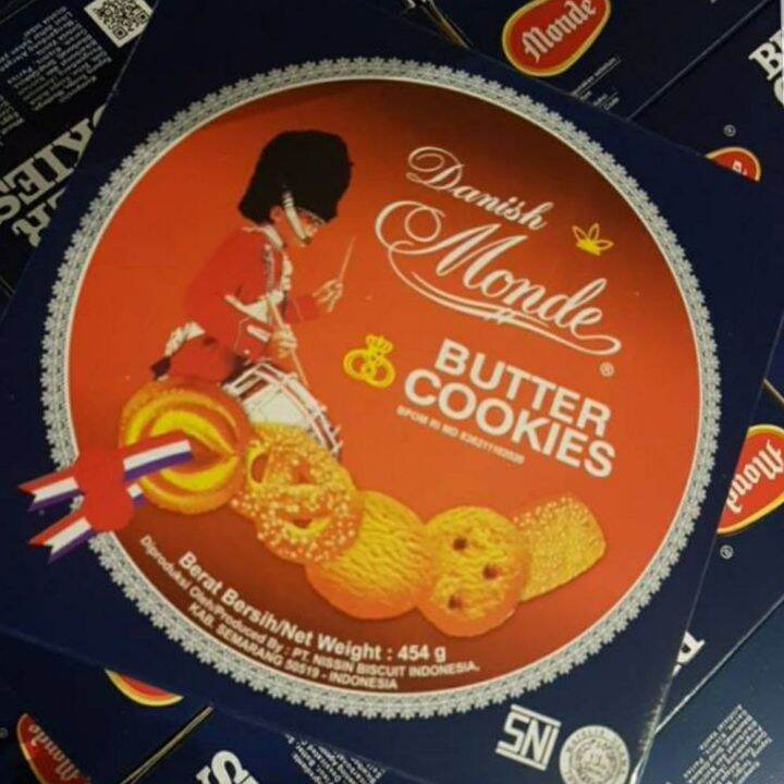 MONDE BUTTER COOKIES | Lazada Indonesia