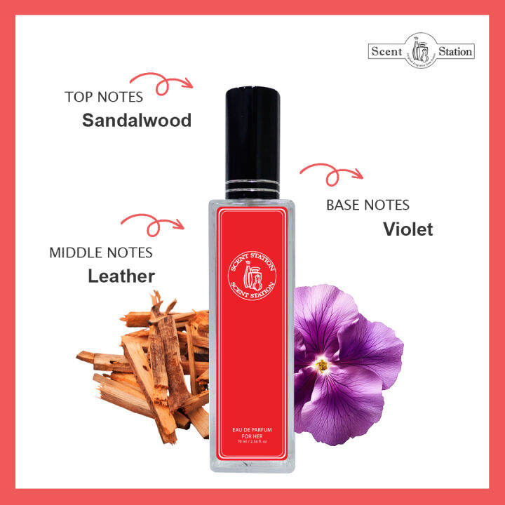 Scent Station Premium EDT 70ml for Unisex- ETY9 | Lazada PH