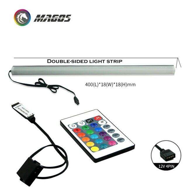 Rgb Strip For Pc Case Streamer Chassis Light Magnetic Pollution ...