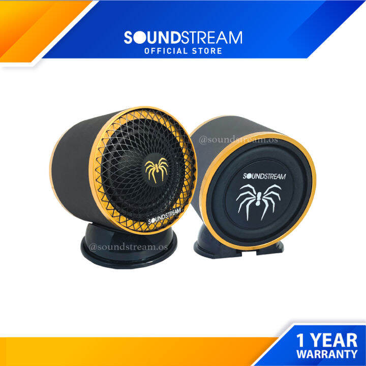 Soundstream Troupe Collection Full Range 2-Way Speaker TR.252P (2.5") | Lazada