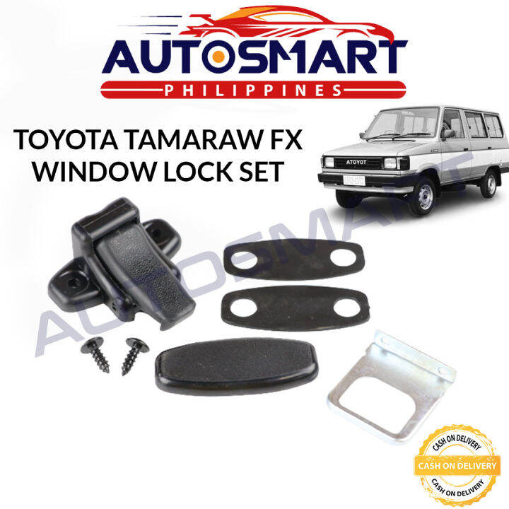 Toyota Tamaraw FX Window Lock Set | Lazada PH