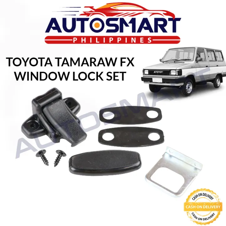 Toyota Tamaraw FX Window Lock Set | Lazada PH