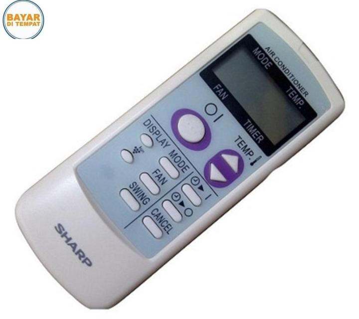 Sharp Remot Control AC Original - Putih | Lazada Indonesia