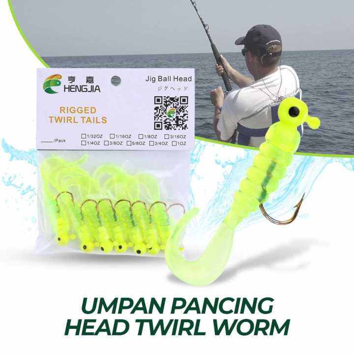 Umpan Pancing Casting Umpan Pancin Laut Bentuk Kuda Laut Soft Bait ...