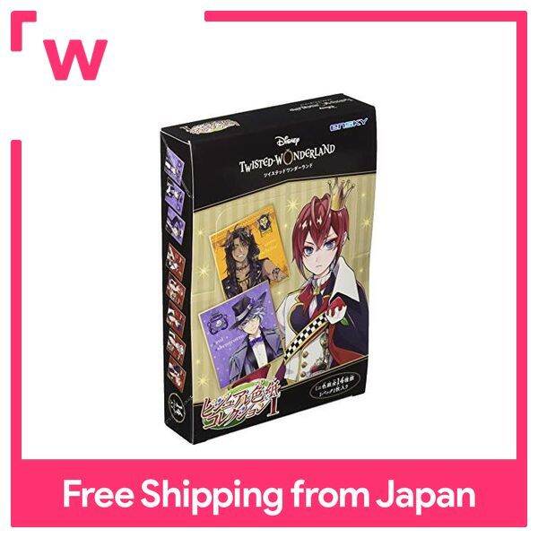 Ensky Disney Twisted Wonderland คอลเลกชั่นกระดาษสีภาพ Vol.1 BOX Item | Lazada.co.th