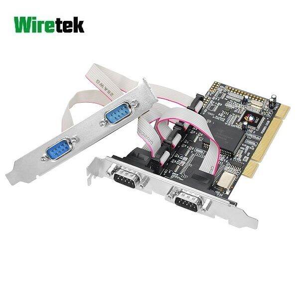 PCI Serial DB9 RS232 4 Port | Lazada Indonesia
