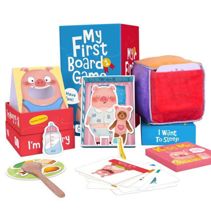 TOi - My First Board Game เหมาะสำหรับเป็นของเล่นเด็กเสริมพัฒนาการ 1 ขวบ ...