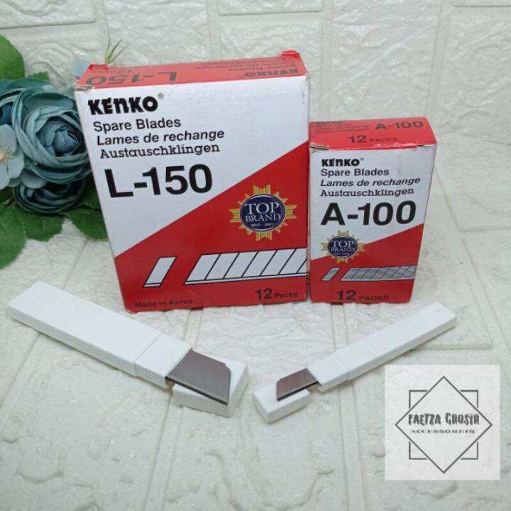 ISI CUTTER KENKO L-150 DAN L-100 / REFIL KATER KENKO L-150 DAN L-100 ...
