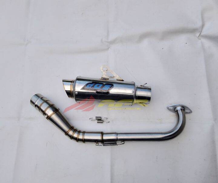 Knalpot Racing Nmax 155 Lama Old Stainless DOS | Lazada Indonesia