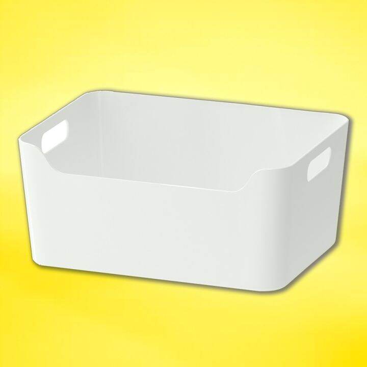 Storage Box with Handle 34x24cm Kotak Penyimpanan Bumbu Sekat Laci ...