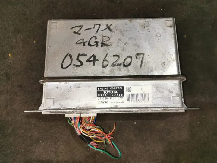 Toyota Mark X GRX120 4GR Ecu Engine Control Unit / Engine Computer Box ...