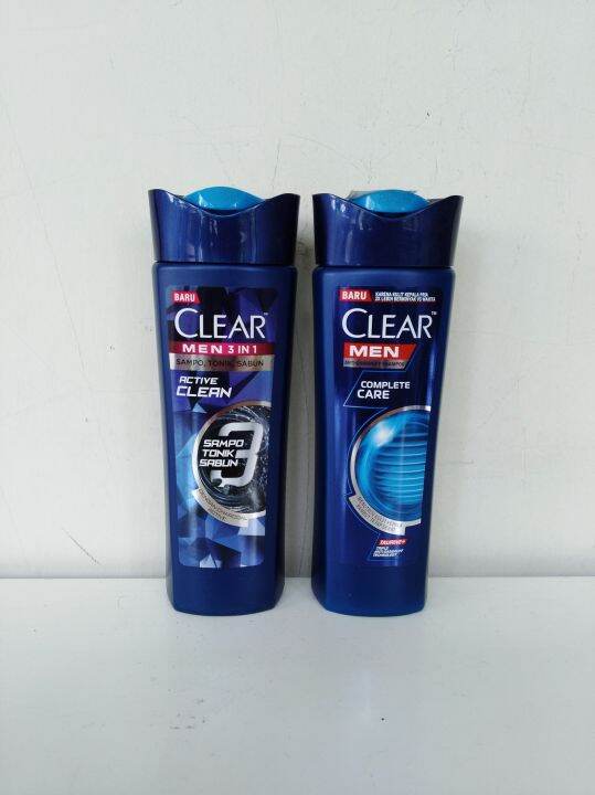 Clear Men Shampoo 160 ml | Lazada Indonesia