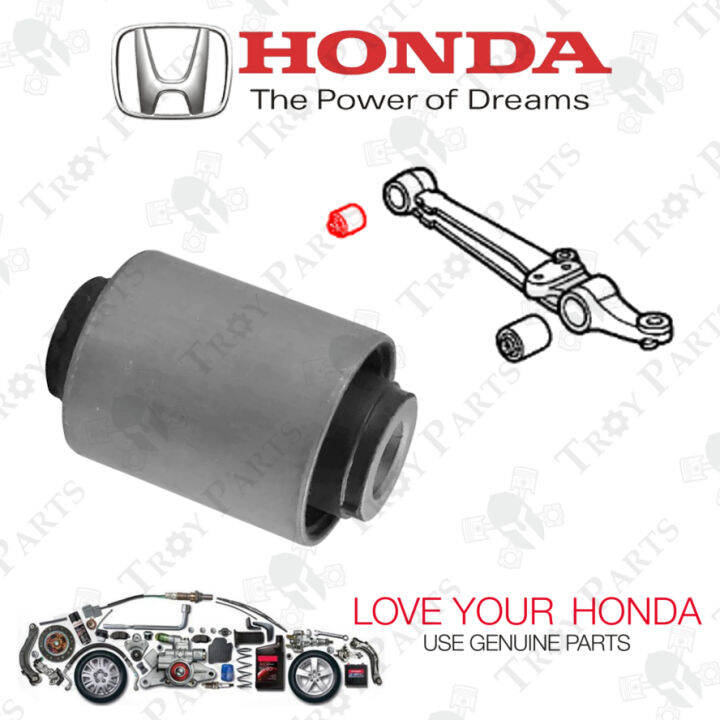 (1pc) Original Honda 51393-SL5-013 (Small) Front Lower Arm Bush for ...