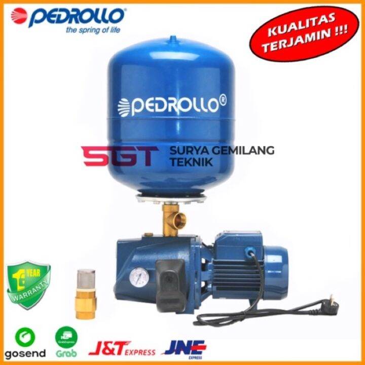 Pompa Jet Pump Pedrollo Jswm 1Ax Pompa Air Sumur Dangkal | Lazada Indonesia