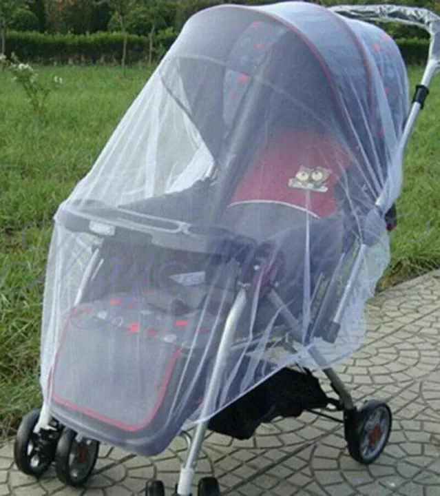 Infants Baby Stroller Pushchair Cart Mosquito Insect Net Safe Mesh Buggy Crib Netting | Lazada PH