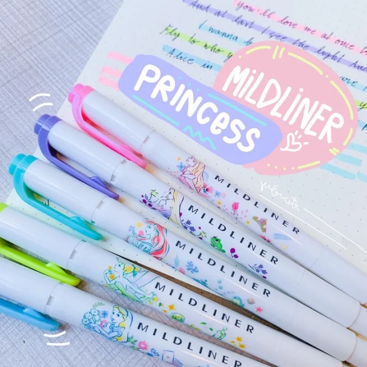 ข้อเสนอพิเศษ Mildliner limited edition disney mildliner conan | Lazada ...