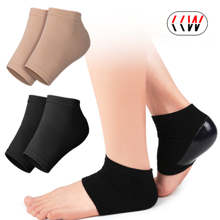 CCW 1 Pair Plantar Fasciitis Therapy Wrap Heel Foot Pain Arch Support ...