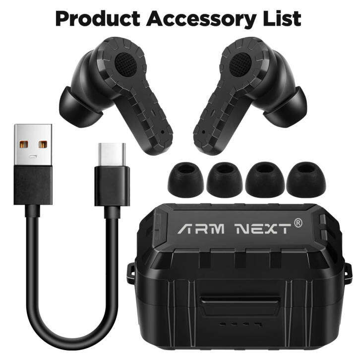 Original! ARM NEXT Tactical Communication Pickup Noise Canceling ...