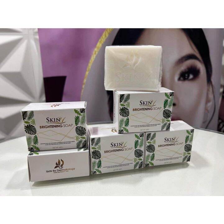Skin21 (Green) Brightening Soap 65g | Lazada PH