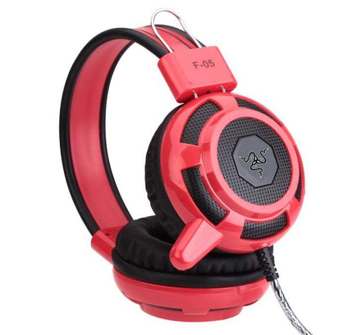 5PCS F05 stereo headset gaming headset gaming headset microphone 3.5mm ...
