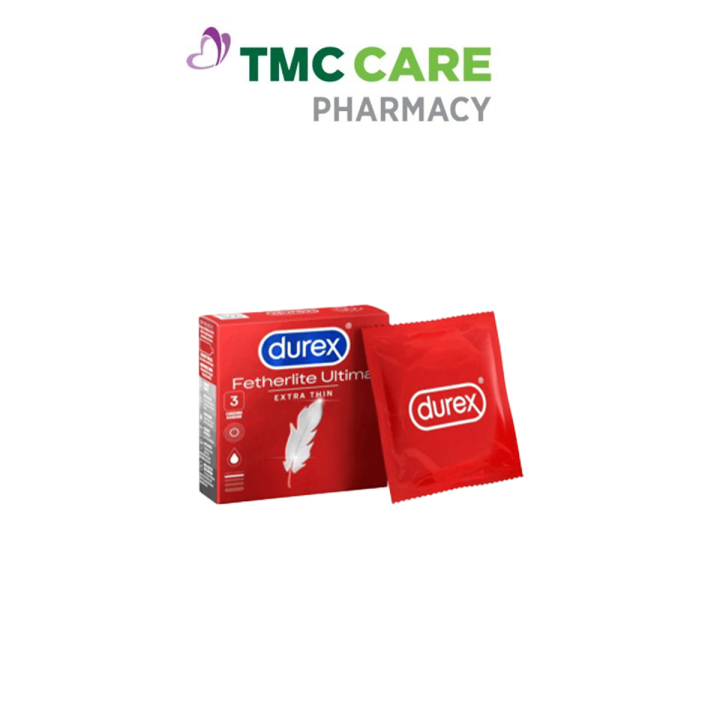 DUREX FETHERLITE ULTIMA 3'S | Lazada