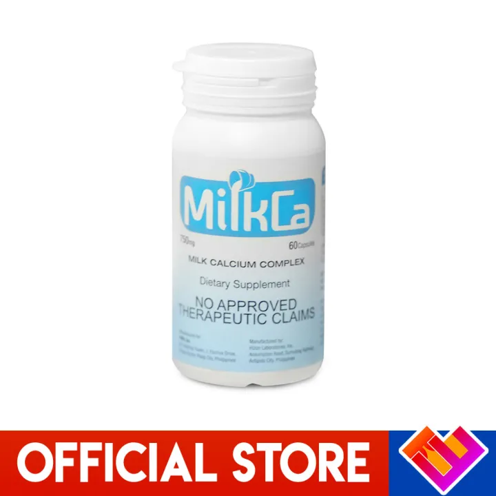 Milkca Calcium Supplement by Ifern | Lazada PH