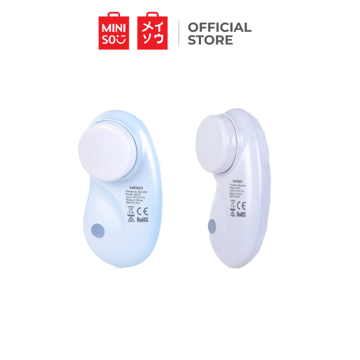 MINISO Ultrasonic Booster Face Massage - BLUE | Lazada PH