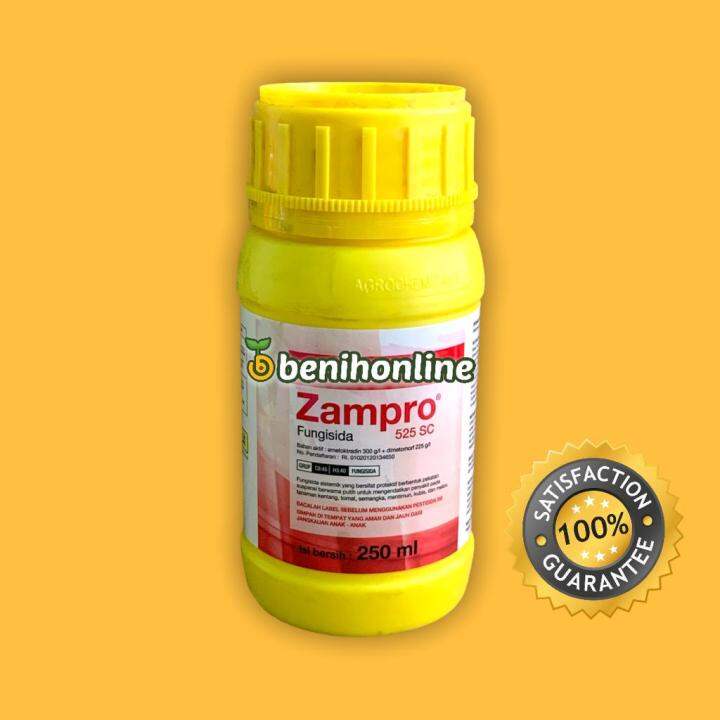 FUNGISIDA – ZAMPRO 525SC – 100/250 ml – BASF fungisida kentang ...