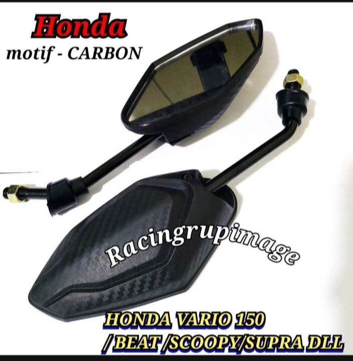 spion honda beat vario adv carbon | Lazada Indonesia