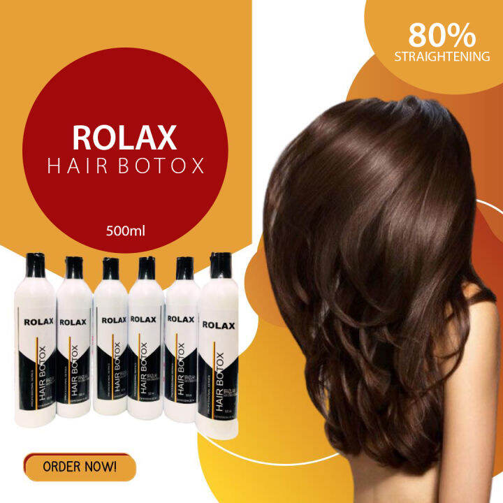 Rolax Hair Botox Brazilian Keratin Treatment | Lazada PH
