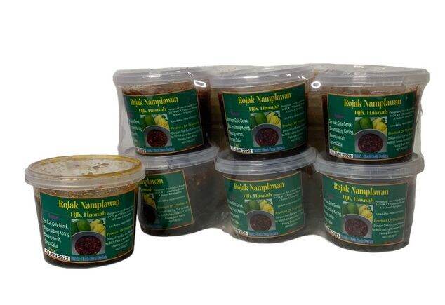 น้ำปลาหวาน Rojak Namplawan ฉลากสีเขียว 280g 1แพคใหญ่/จำนวน 6 กระปุก,บรรจุปริมาณ 1,680 g ราคา ...