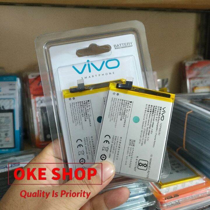 Baterai Vivo Y55A Model B-B1 Batre Batrai Battery Tanam Vivo BB1 ...