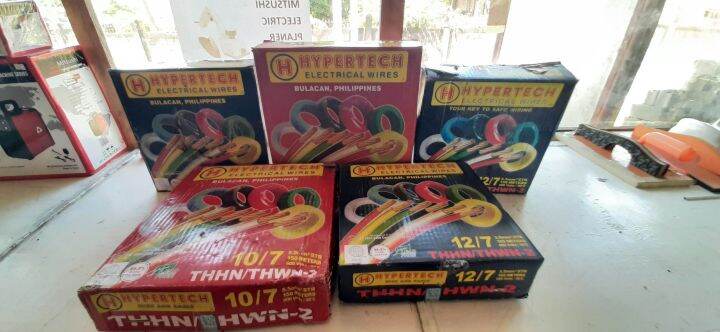 Hypertech Thhn Wire 12/7 3.5mm (Sold per Meter) | Lazada PH